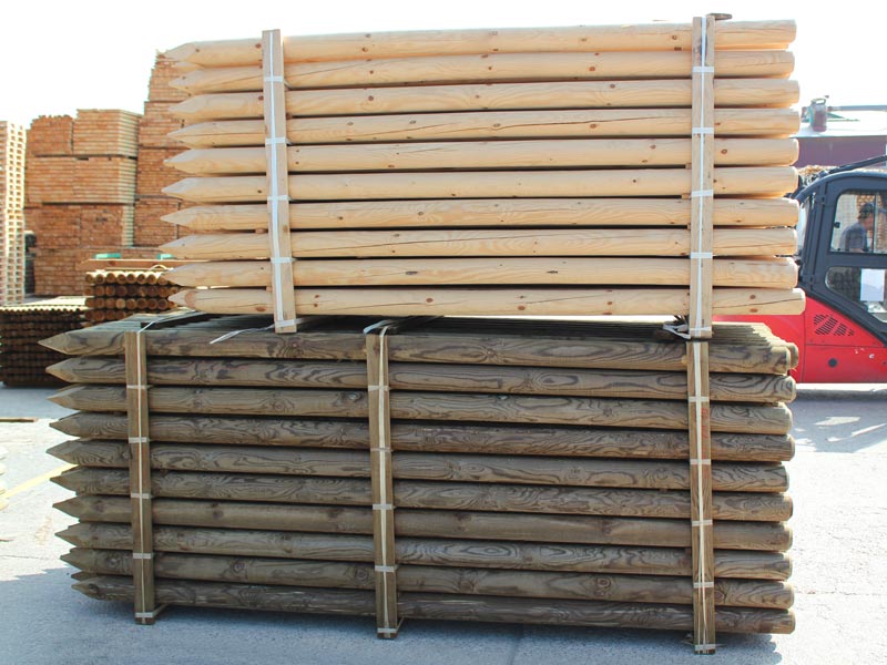 Matelda Wood | Pali in legno e pellet