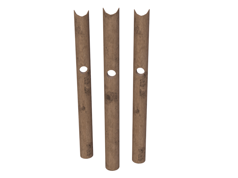 Pali Torniti per giardini | Matelda Wood